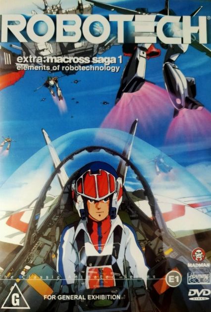 Robotech E: Macross Saga 1: Elements Of Robotechnology
