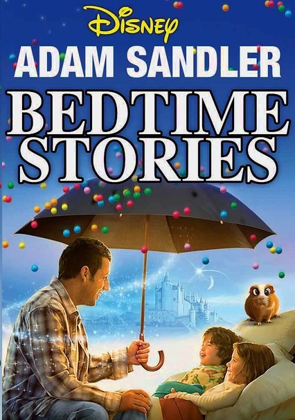 Adam Sandler Bedtime Stories Cast